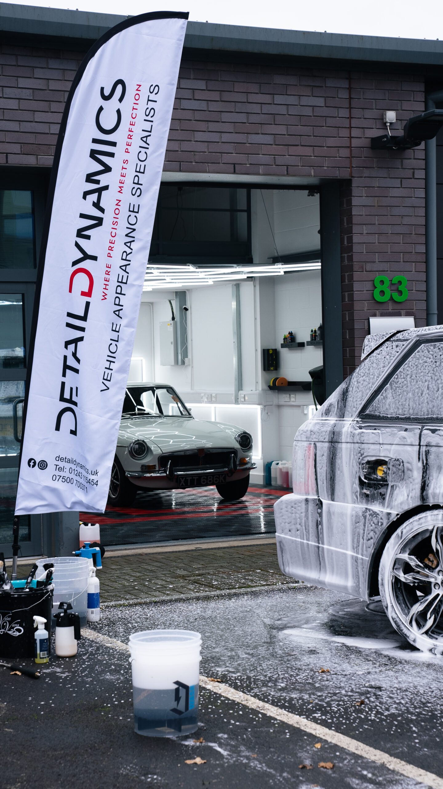 Valet & Detailing Experts in Chichester | Detail Dynamics